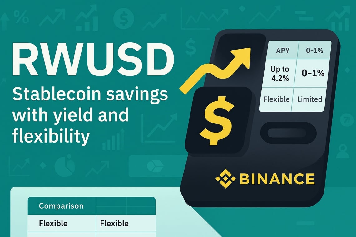Binance เปิดตัว RWUSD: การออมใน stablecoin