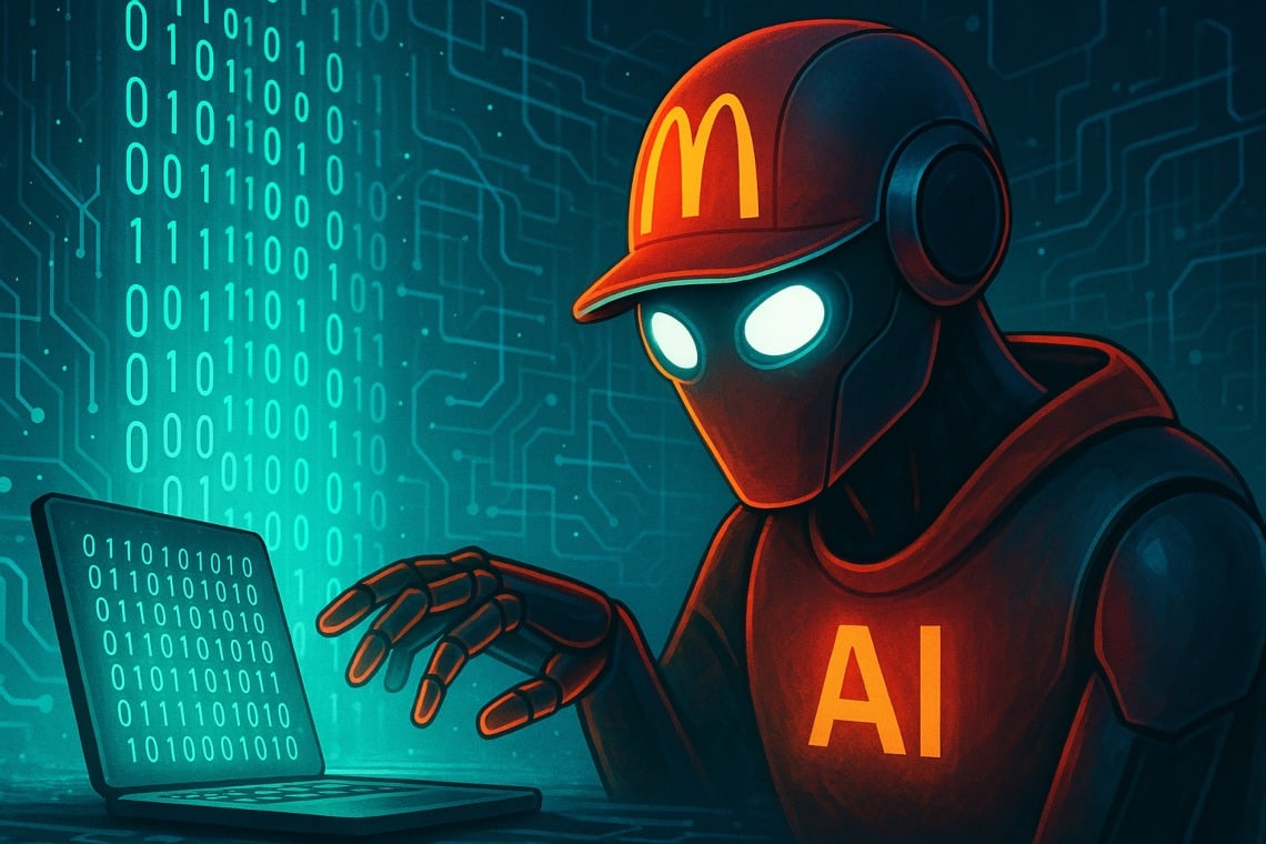 McDonald's AI ถูกกล่าวหา: เปิดเผยข้อมูลของผู้สมัคร 64 ล้านคน