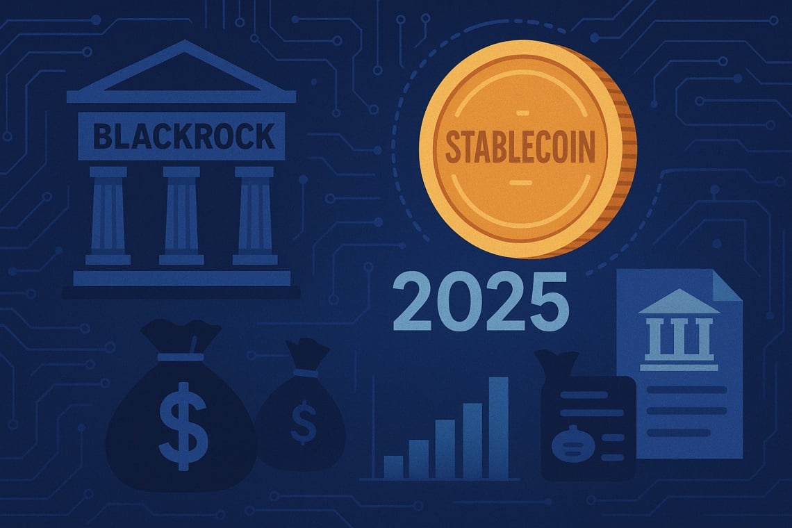 กองทุน stablecoin ของ BlackRock 2025: ทุนสำรองเฉพาะ Treasury สำหรับผู้ออก